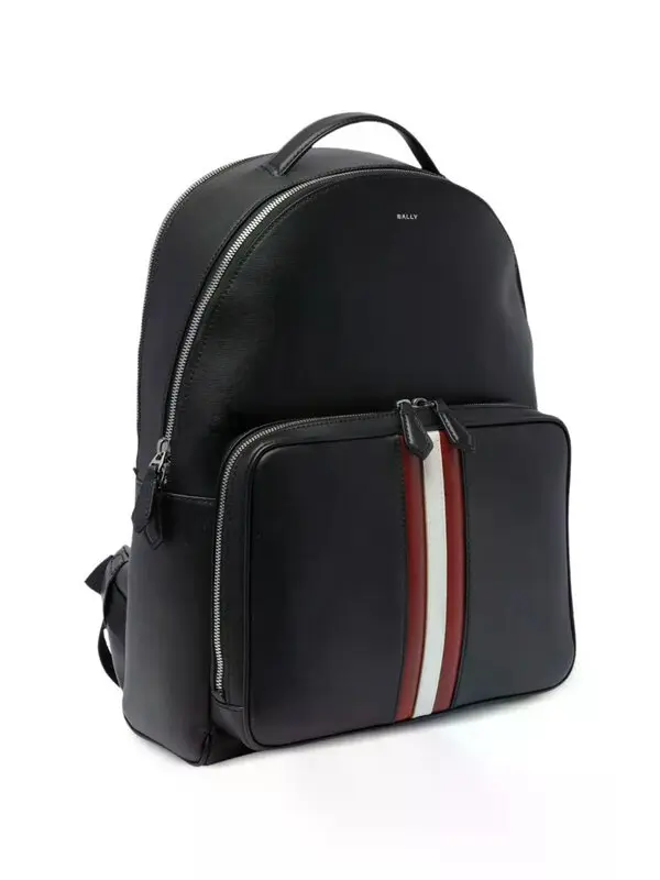 Bally Mythos Stripe-detail Backpack