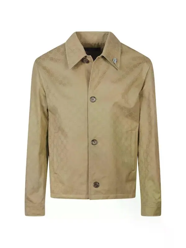 Gucci Gg Motif Jacket