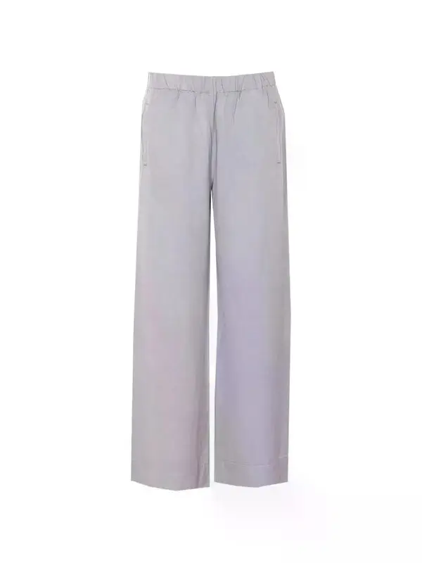 TRUE AVENUE Straight Fit Trousers