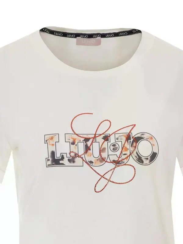 Liu Jo Logo-print T-shirt - White