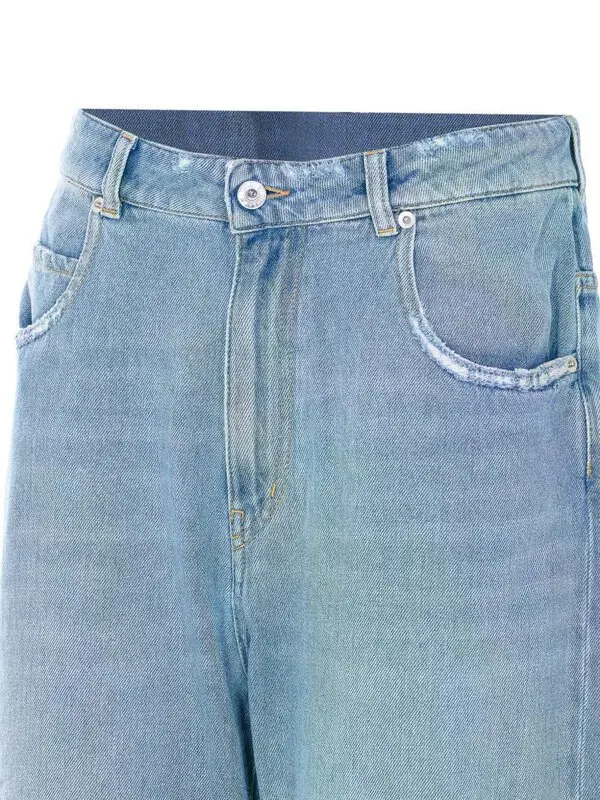 TRUE AVENUE Marta Straight-leg Jeans