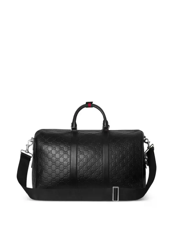 Gucci Gg Emblem Duffel Bag