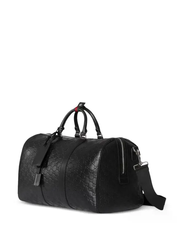 Gucci Gg Emblem Duffel Bag