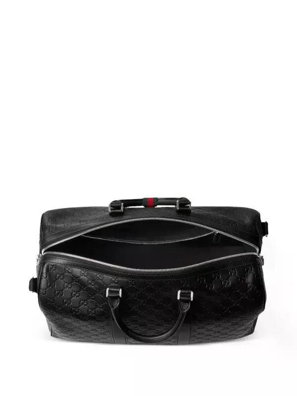 Gucci Gg Emblem Duffel Bag