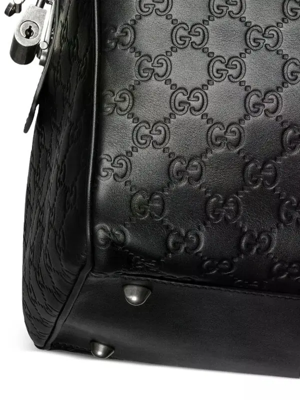 Gucci Gg Emblem Duffel Bag