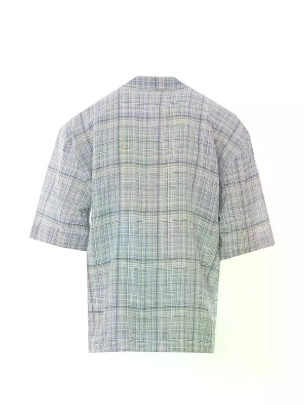SUNFLOWER Adam Checked Shirt