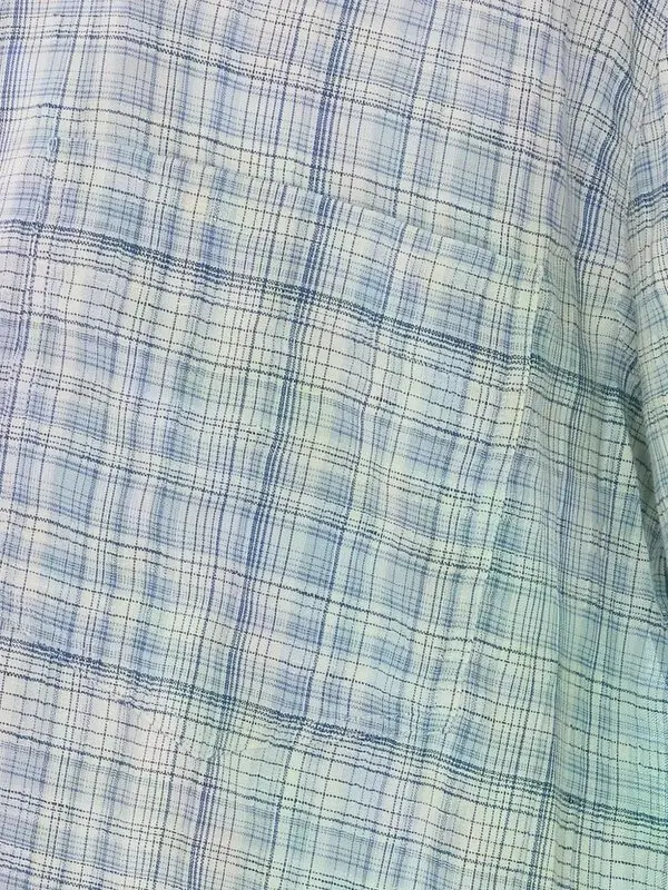 SUNFLOWER Adam Checked Shirt