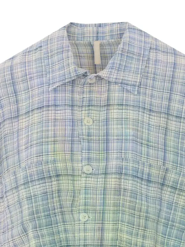 SUNFLOWER Adam Checked Shirt