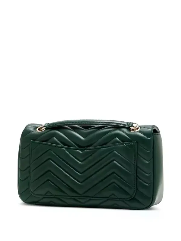 Gucci Gg Marmont Medium Shoulder Bag - Green
