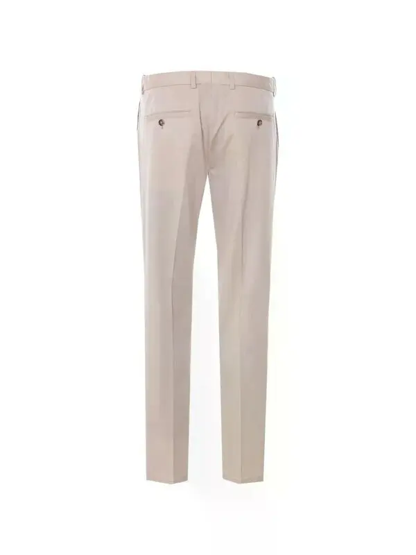 CIRCOLO 1901 Drawstring Straight-leg Trousers - Neutrals