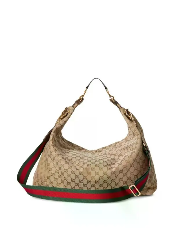 Gucci Brera Large Gg Supreme Shoulder Bag