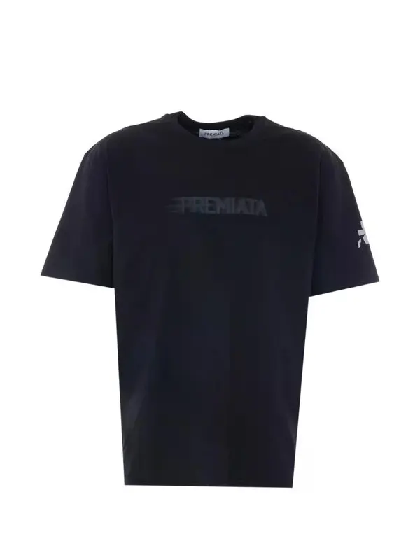 Premiata Logo-print Graphic-print T-shirt