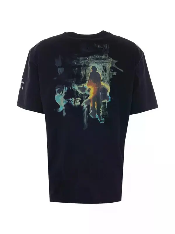 Premiata Logo-print Graphic-print T-shirt