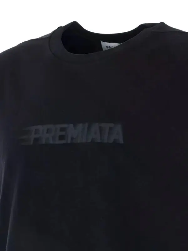 Premiata Logo-print Graphic-print T-shirt