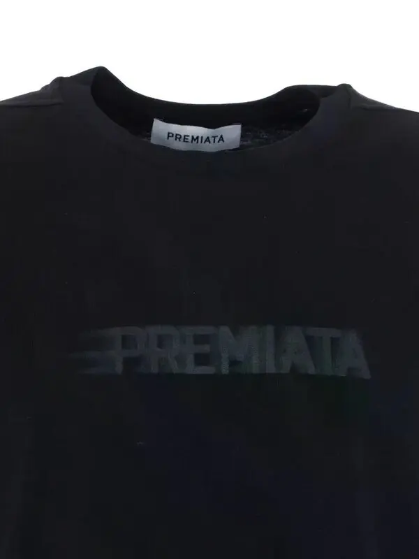 Premiata Logo-print Graphic-print T-shirt