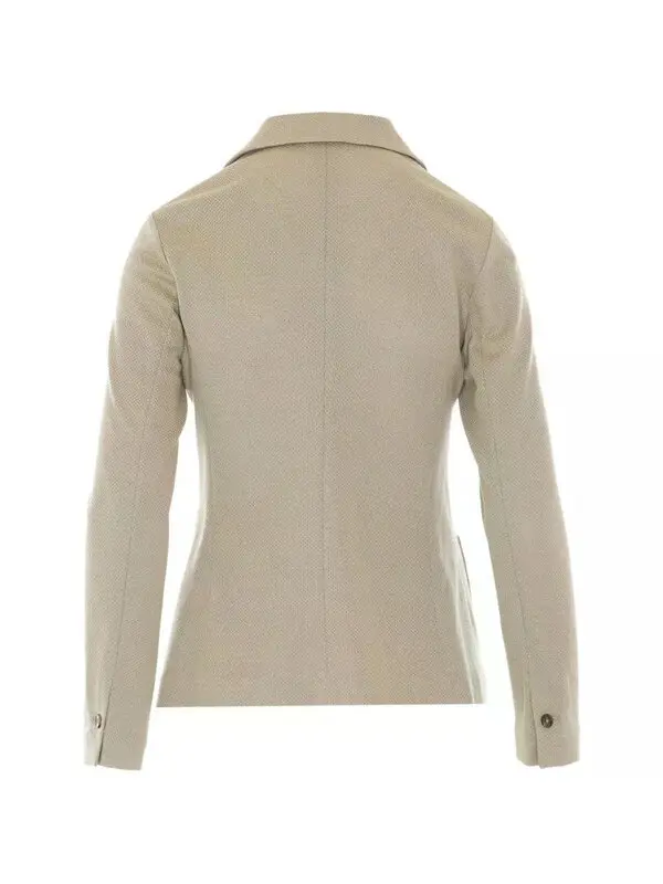 CIRCOLO 1901 Single-breasted Patch-pocket Jacket