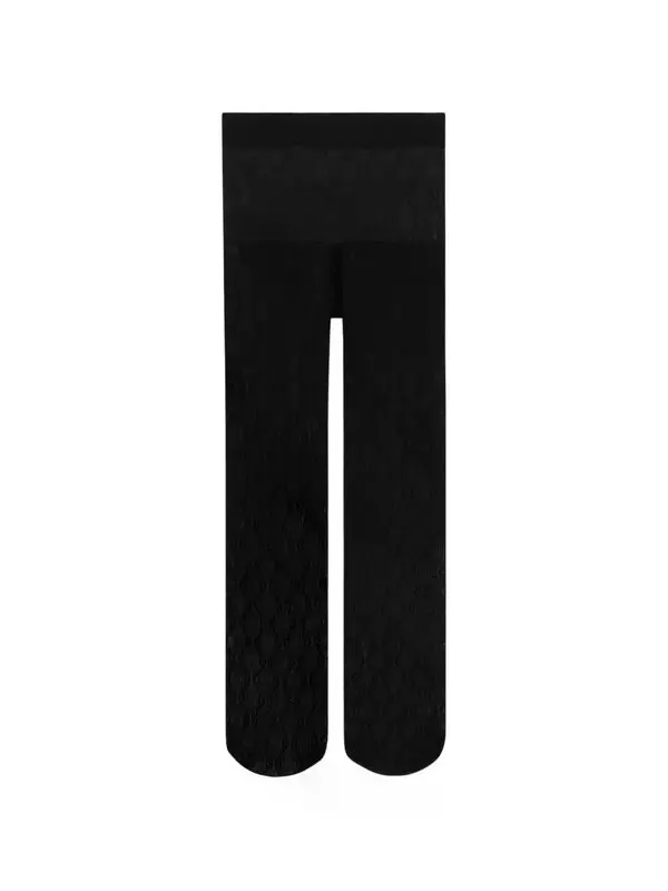 Gucci Gg Monogram Tights