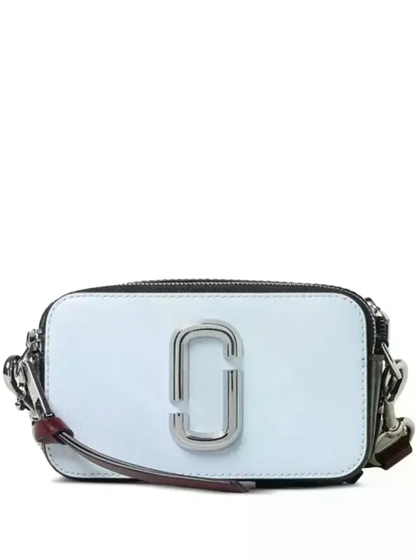 Marc Jacobs Snapshot Leather Cross Body Bag - Blue