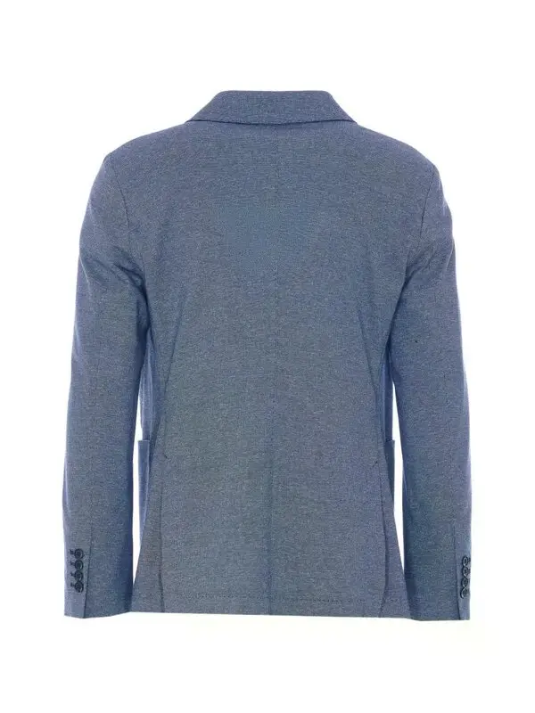 CIRCOLO 1901 Double-breasted Mini-check Blazer