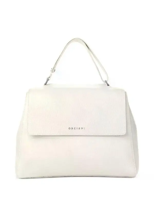 Orciani Sveva Pebbled Tote