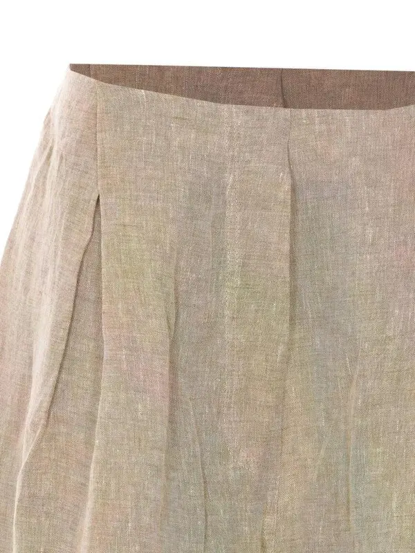 MAURIZIO PECORARO Pleated Elasticated-waist Trousers