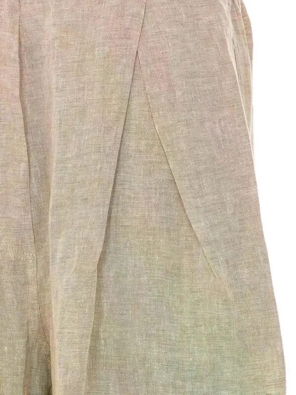 MAURIZIO PECORARO Pleated Elasticated-waist Trousers