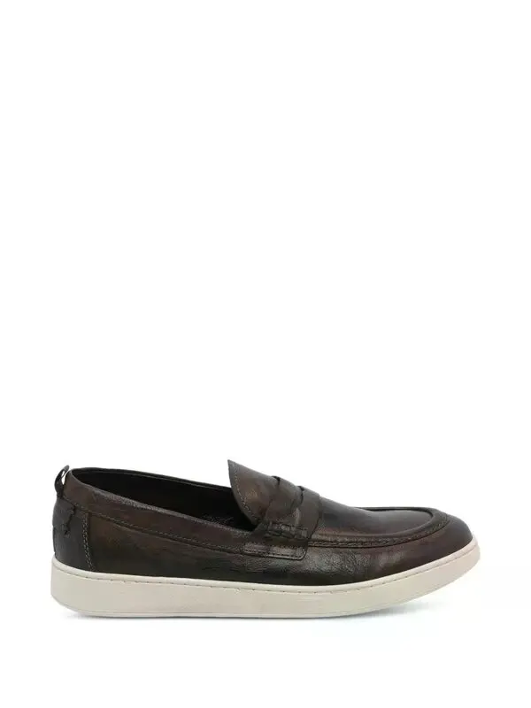PAWELK'S Round-toe Loafers
