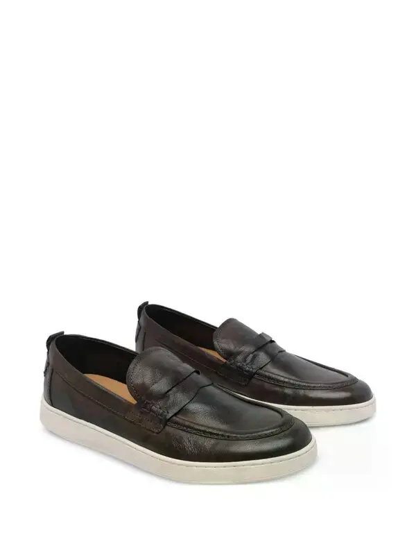 PAWELK'S Round-toe Loafers