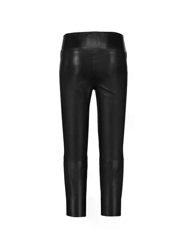 Sprwmn Leather Cropped Legging
