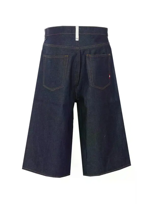 AMISH SUPPLIES Flared Denim Shorts