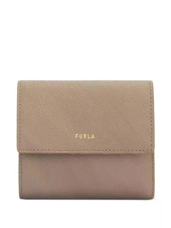 Furla Goccia Wallet - Neutrals