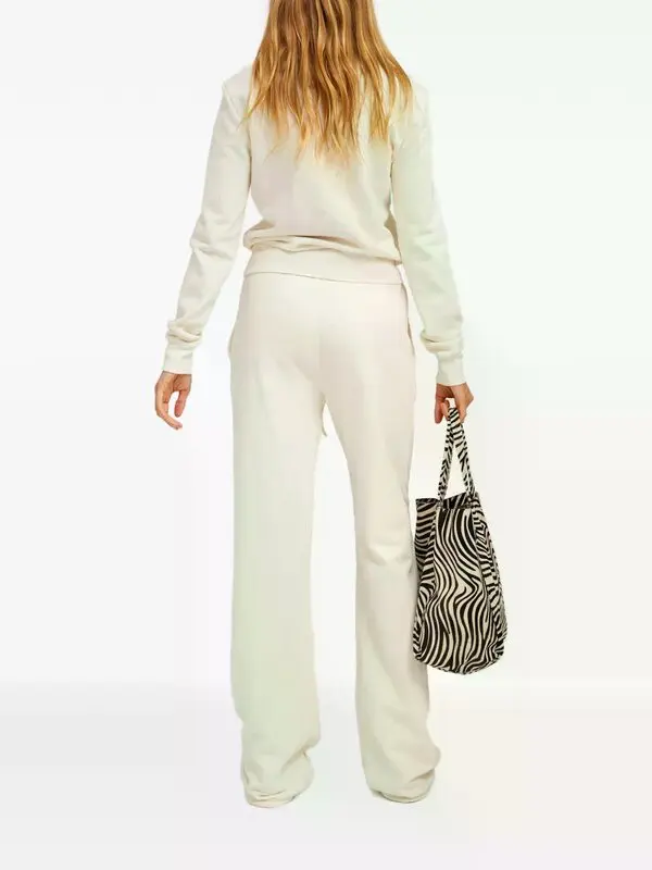 Sprwmn Polo-collar Long-sleeve Top