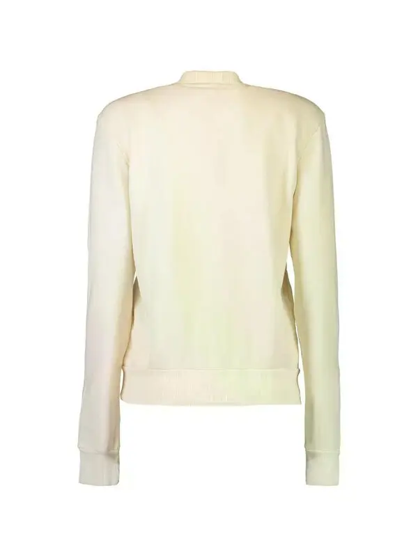 Sprwmn Polo-collar Long-sleeve Top