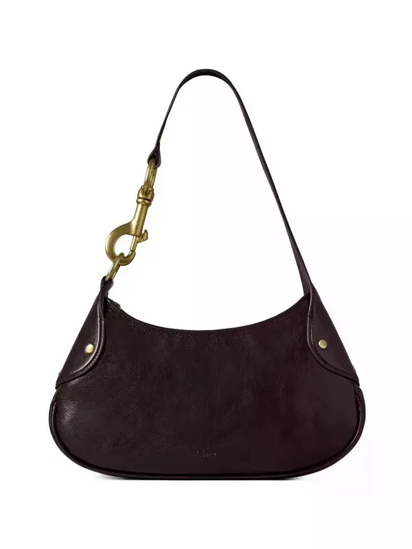 Mulberry Hackney Leather Shoulder Bag - Brown