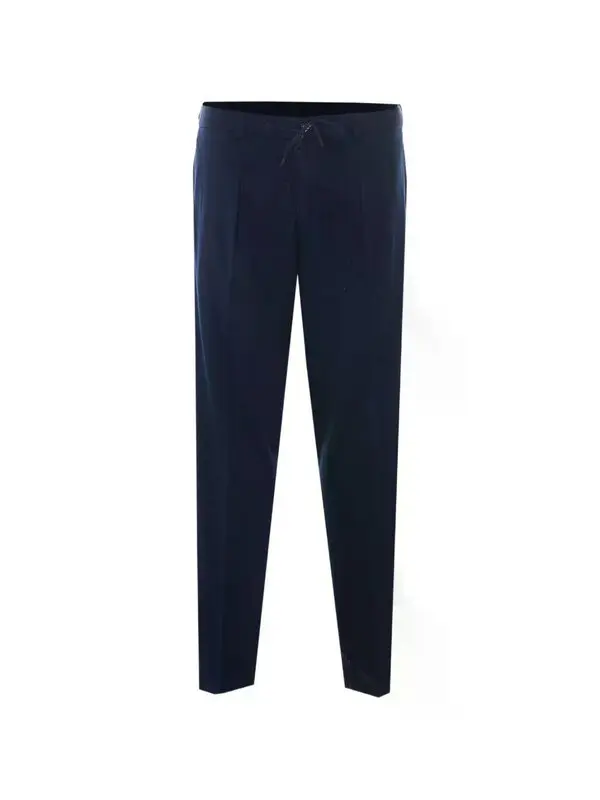 CIRCOLO 1901 Drawstring Tailored Trousers - Blue