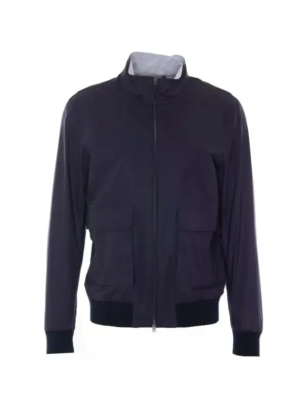Herno High-neck Zip-up Jacket