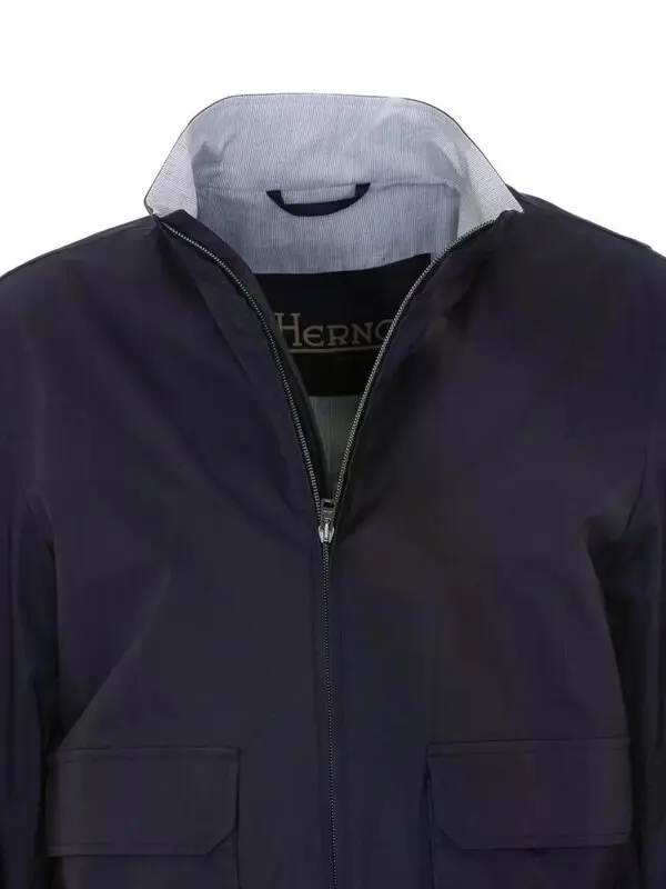 Herno High-neck Zip-up Jacket