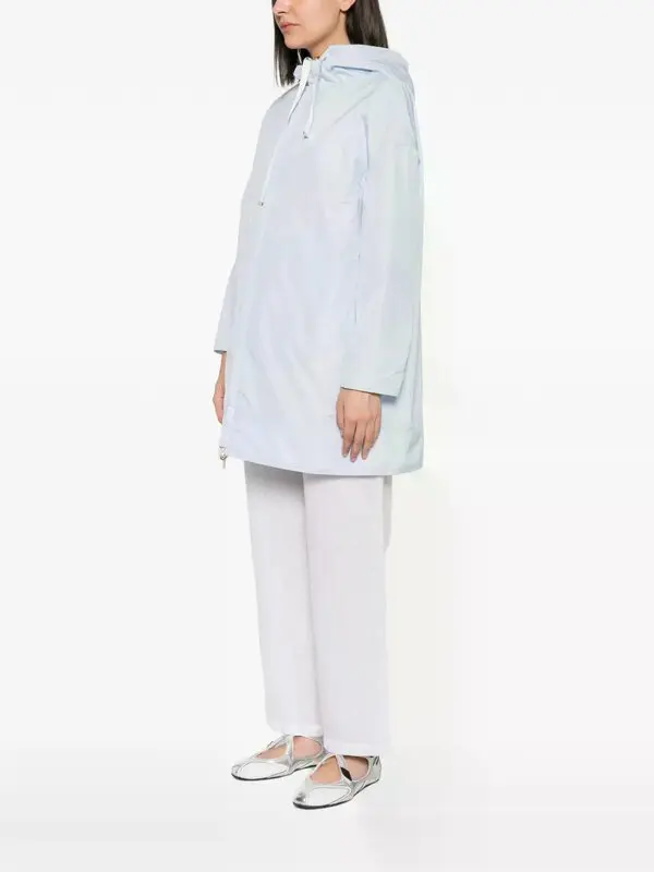 Herno Drawstring Hooded Parka