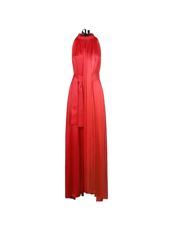 SA SU PHI Frida Maxi Dress - Red
