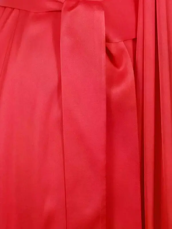 SA SU PHI Frida Maxi Dress - Red