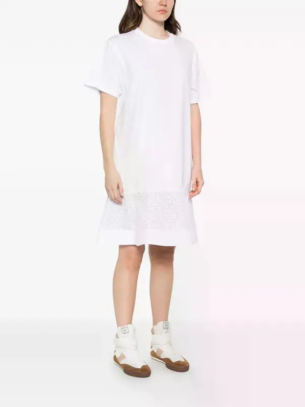 Moncler Ruffled-hem Mini Dress