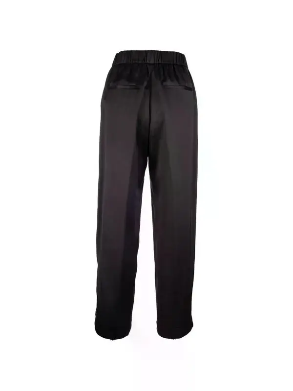 Peserico Elasticated-waistband Trousers