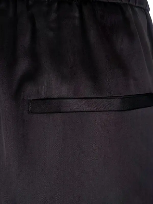 Peserico Elasticated-waistband Trousers