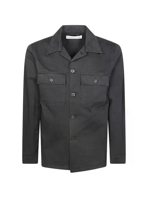 DEPARTMENT 5 Button-up Shirt Jacket