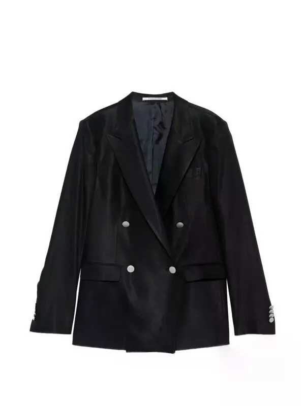 Tagliatore Double-breasted Blazer - Black