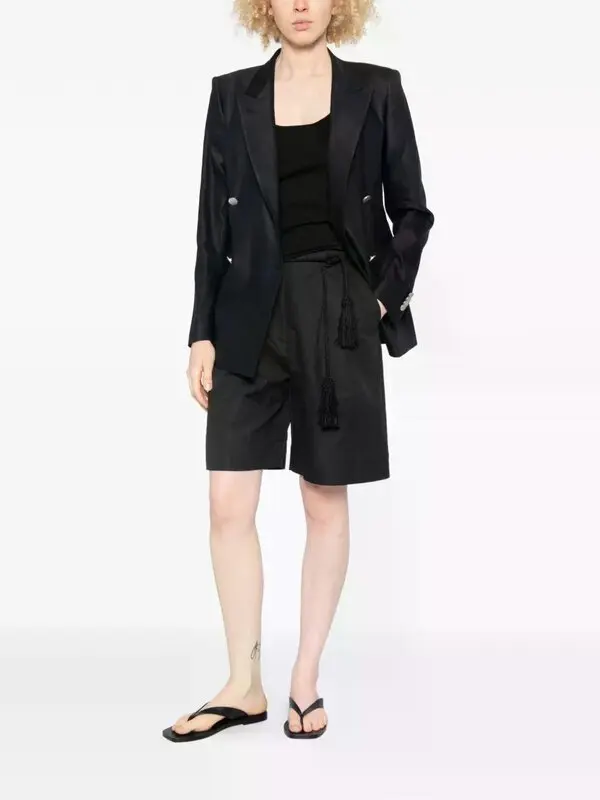 Tagliatore Double-breasted Blazer - Black