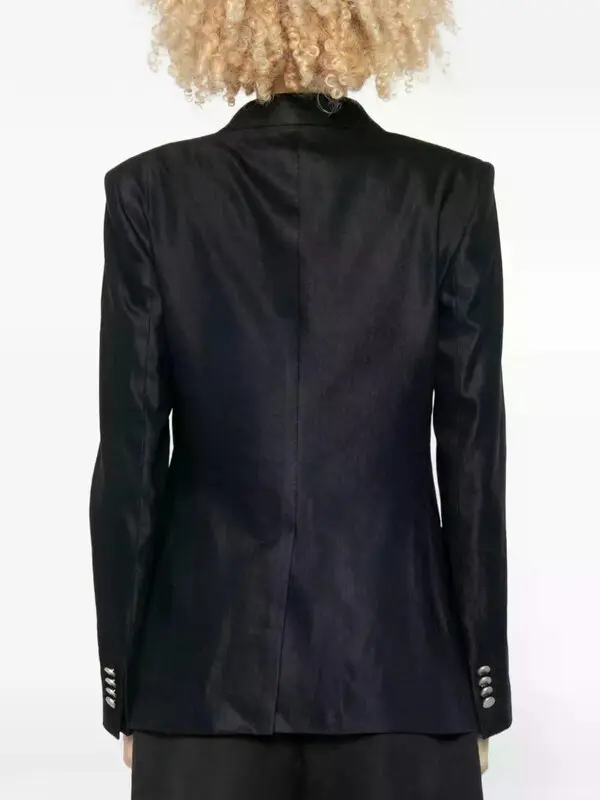 Tagliatore Double-breasted Blazer - Black