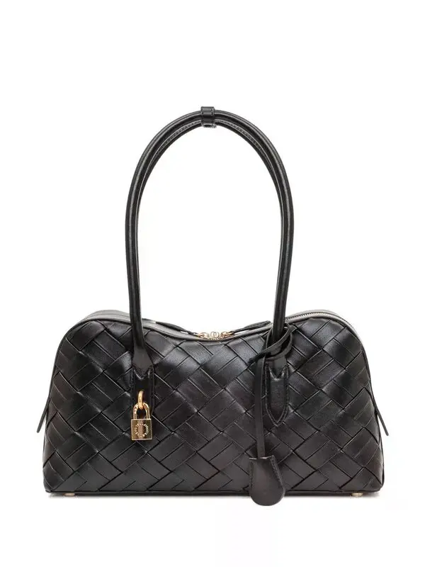 Stella McCartney Ryder Woven Tote - Black