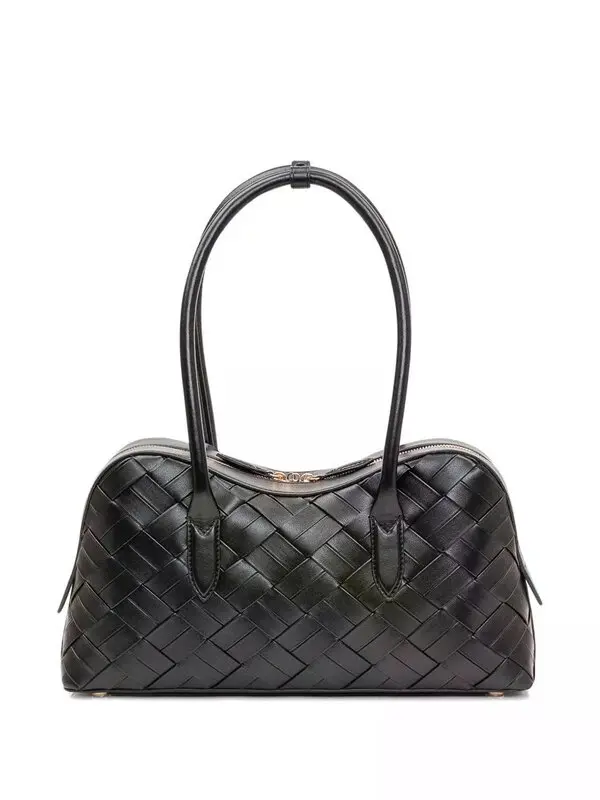 Stella McCartney Ryder Woven Tote - Black