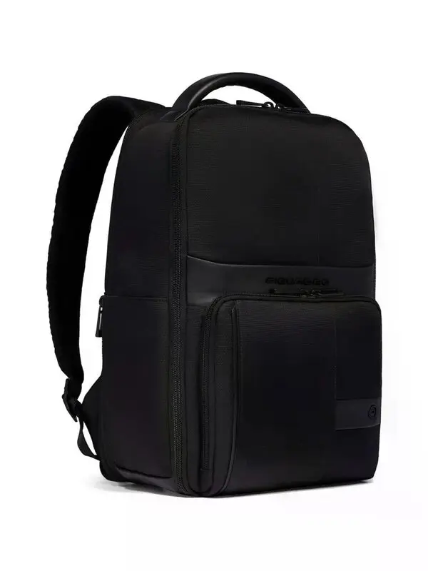 PIQUADRO Wollem Expandable Backpack - Black
